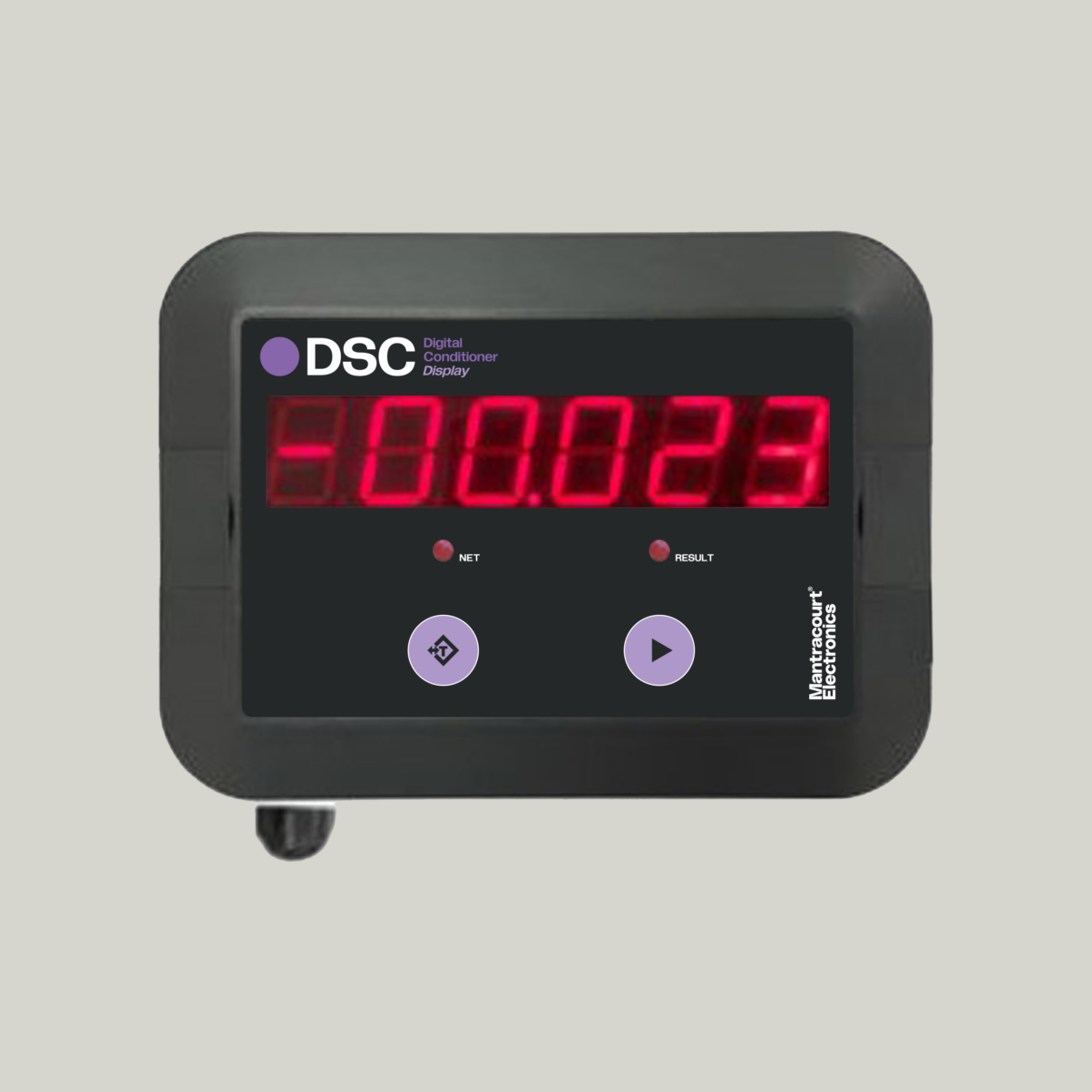 Silo Weighing with Digital Display | Mantracourt