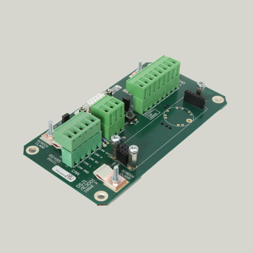 PCB Mount Board for a Single DSC DSJ1 | Mantracourt