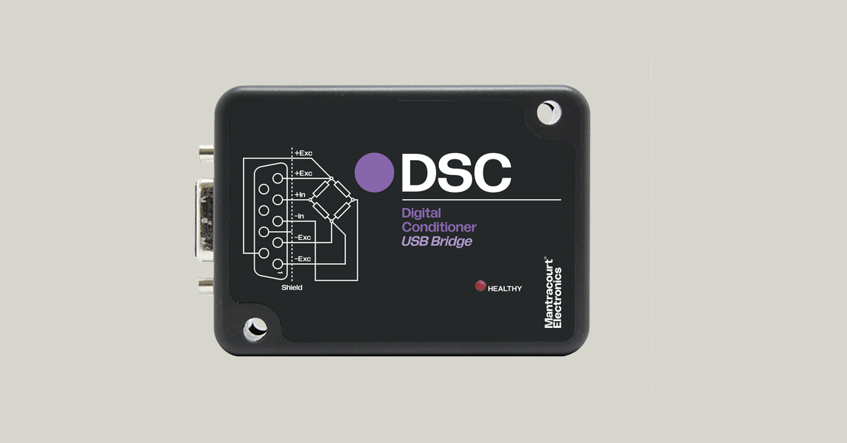 Design Strain Gauge to USB Converter | Mantracourt