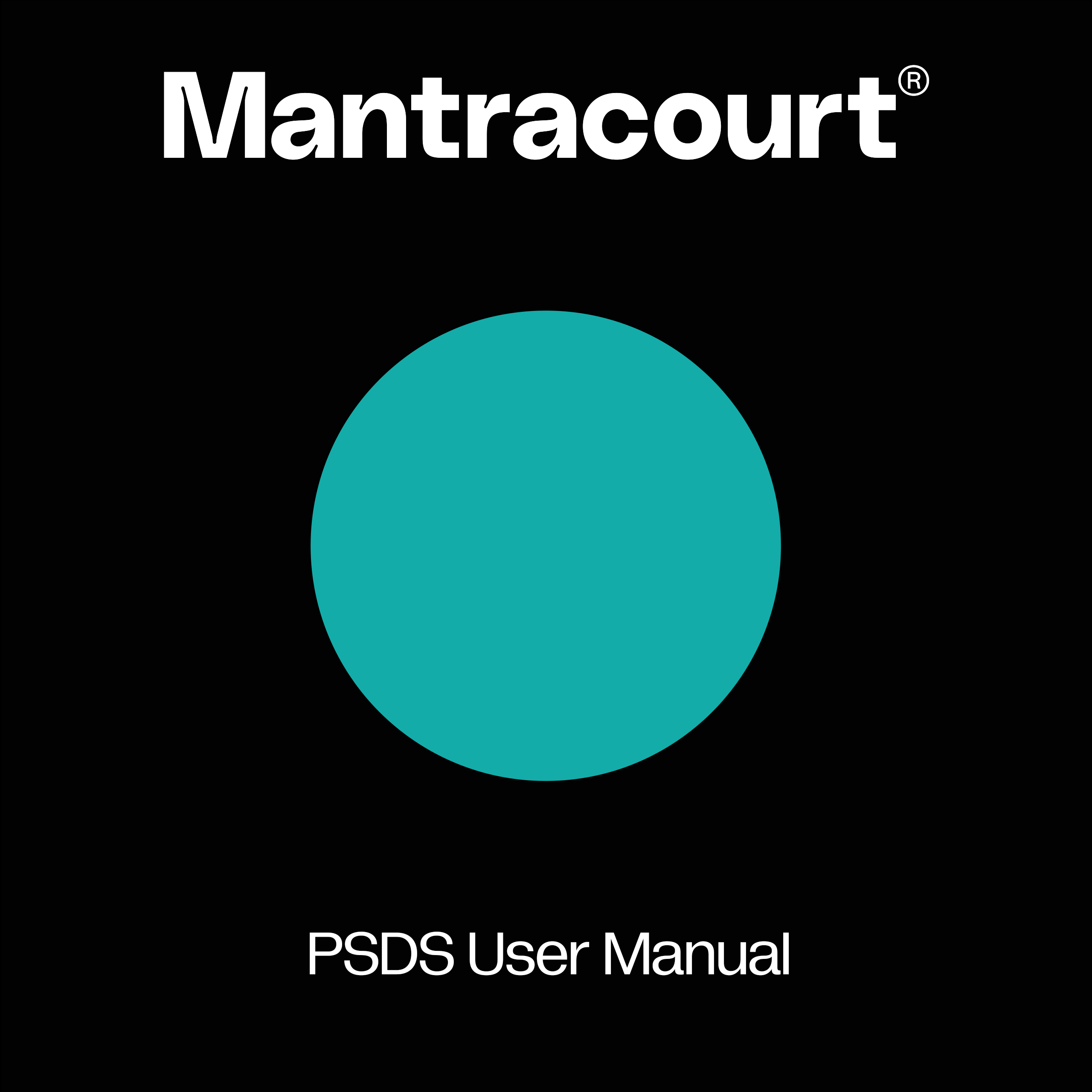 PSDS Portable Sensor Display Strain User Manual | Mantracourt