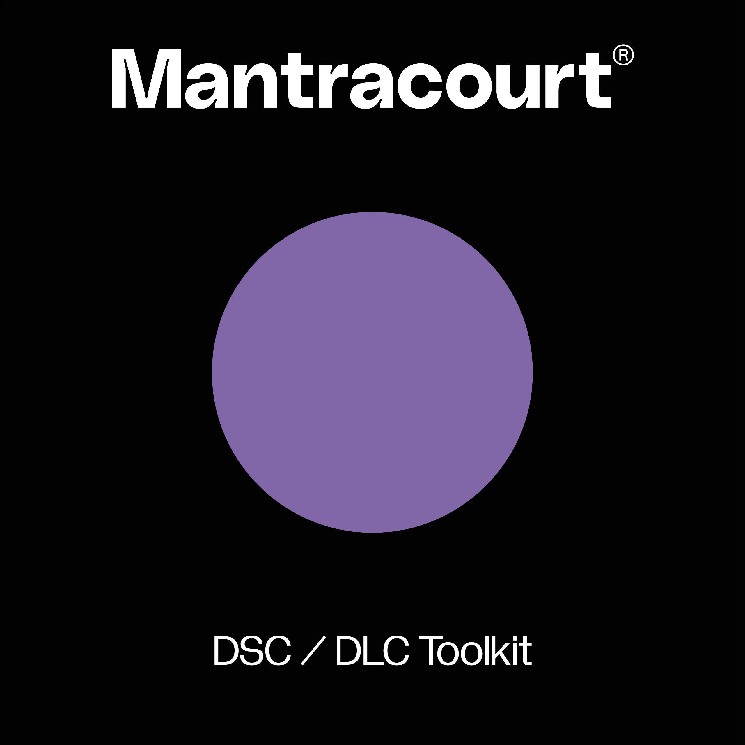 DSC / DLC Toolkit Version 01.00.08 | Mantracourt